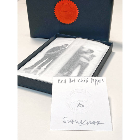 Mini Deluxe Print Box - Red Hot Chili Peppers – Scarlet Page - shop